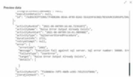 How To Inspect Items When Using The Execute Pipeline Activity In ADF ...