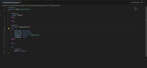How to Export to Text Files from Microsoft’s Business Central SAAS - Kerv