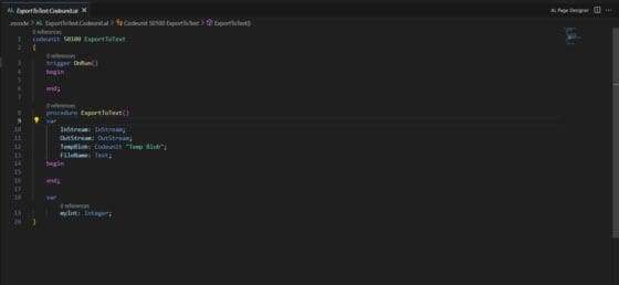 How to Export to Text Files from Microsoft’s Business Central SAAS - Kerv