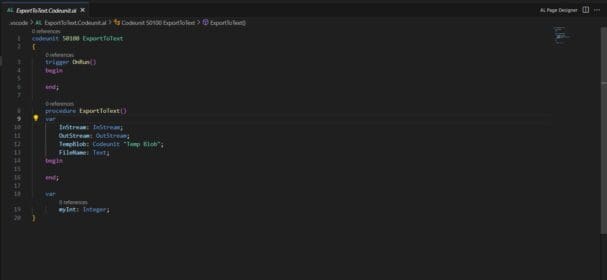 How to Export to Text Files from Microsoft’s Business Central SAAS - Kerv