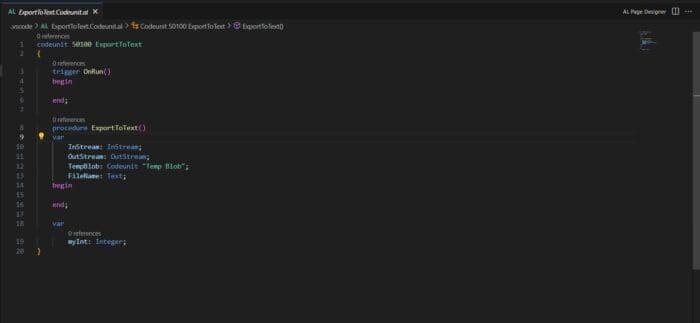 How to Export to Text Files from Microsoft’s Business Central SAAS - Kerv