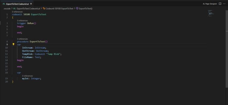 How to Export to Text Files from Microsoft’s Business Central SAAS - Kerv