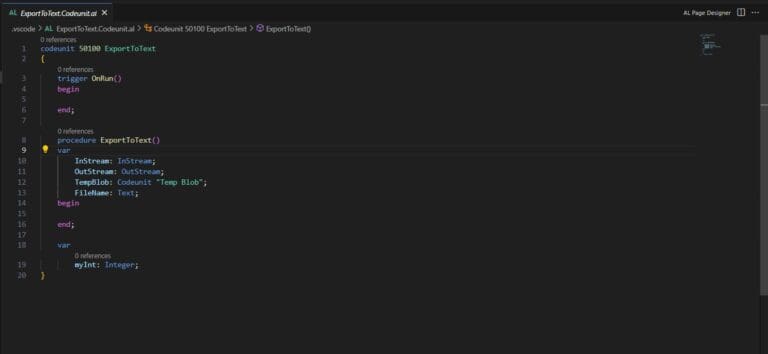 How to Export to Text Files from Microsoft’s Business Central SAAS - Kerv