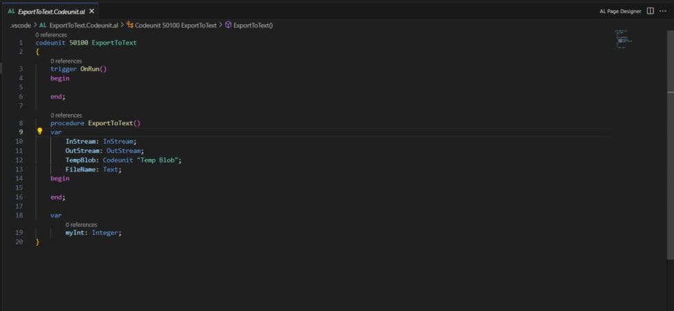 How to Export to Text Files from Microsoft’s Business Central SAAS - Kerv