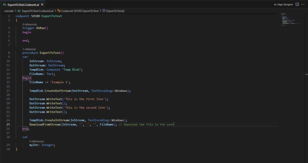 How to Export to Text Files from Microsoft’s Business Central SAAS - Kerv