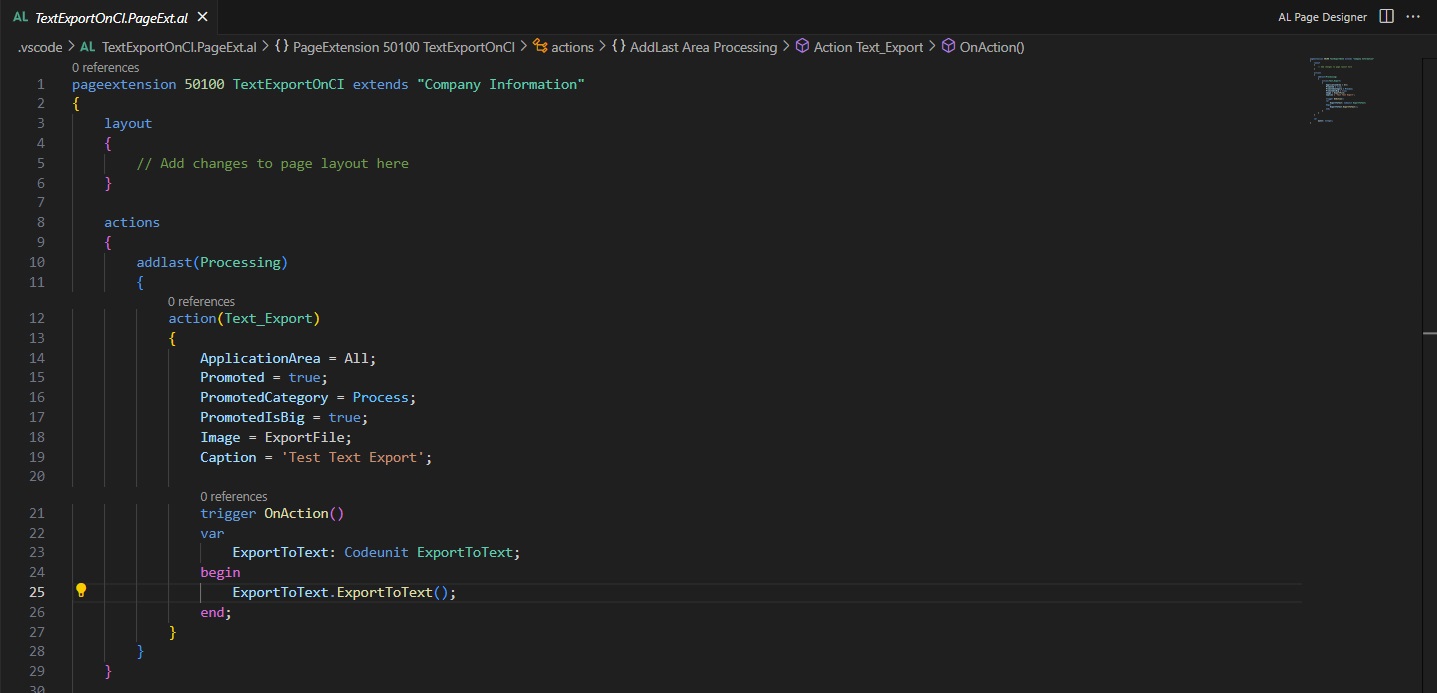 How to Export to Text Files from Microsoft’s Business Central SAAS - Kerv