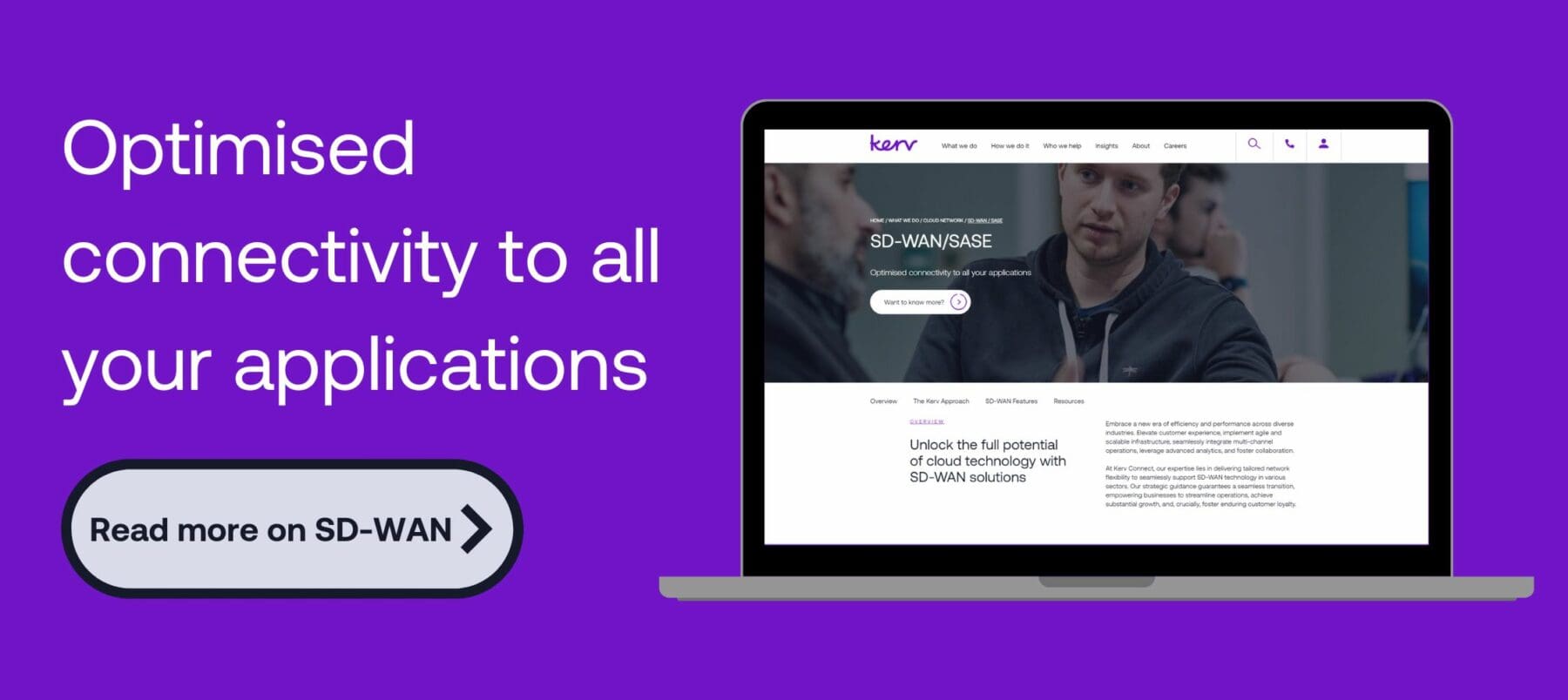 How SD-WAN Enables Service Flexibility, Connectivity, & Costing - Kerv