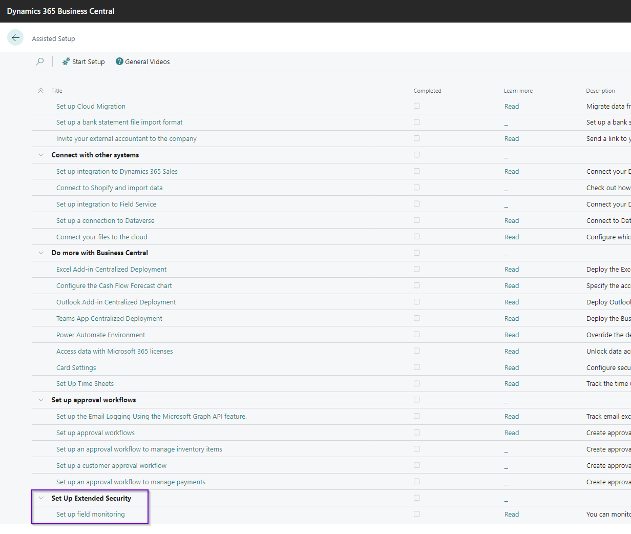 How to Set Up Field Monitoring in Business Central - Kerv