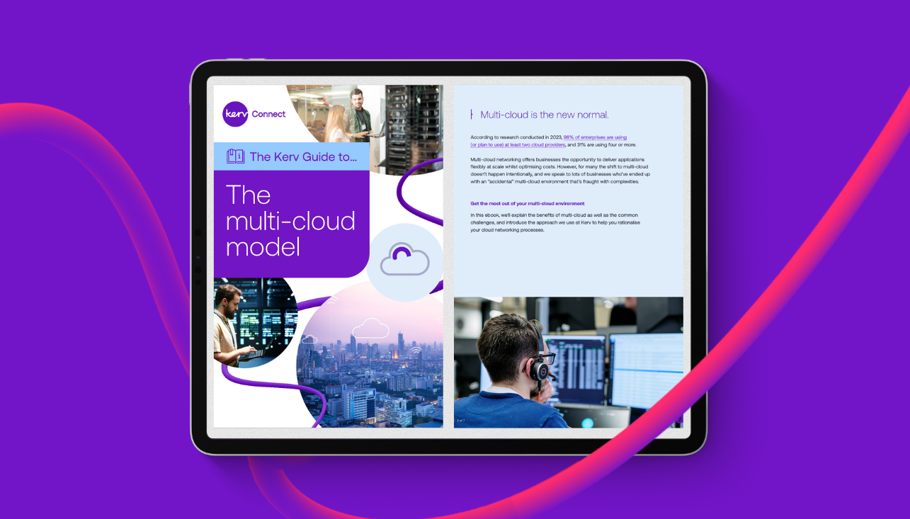 Guide to Multi-Cloud Model - Kerv