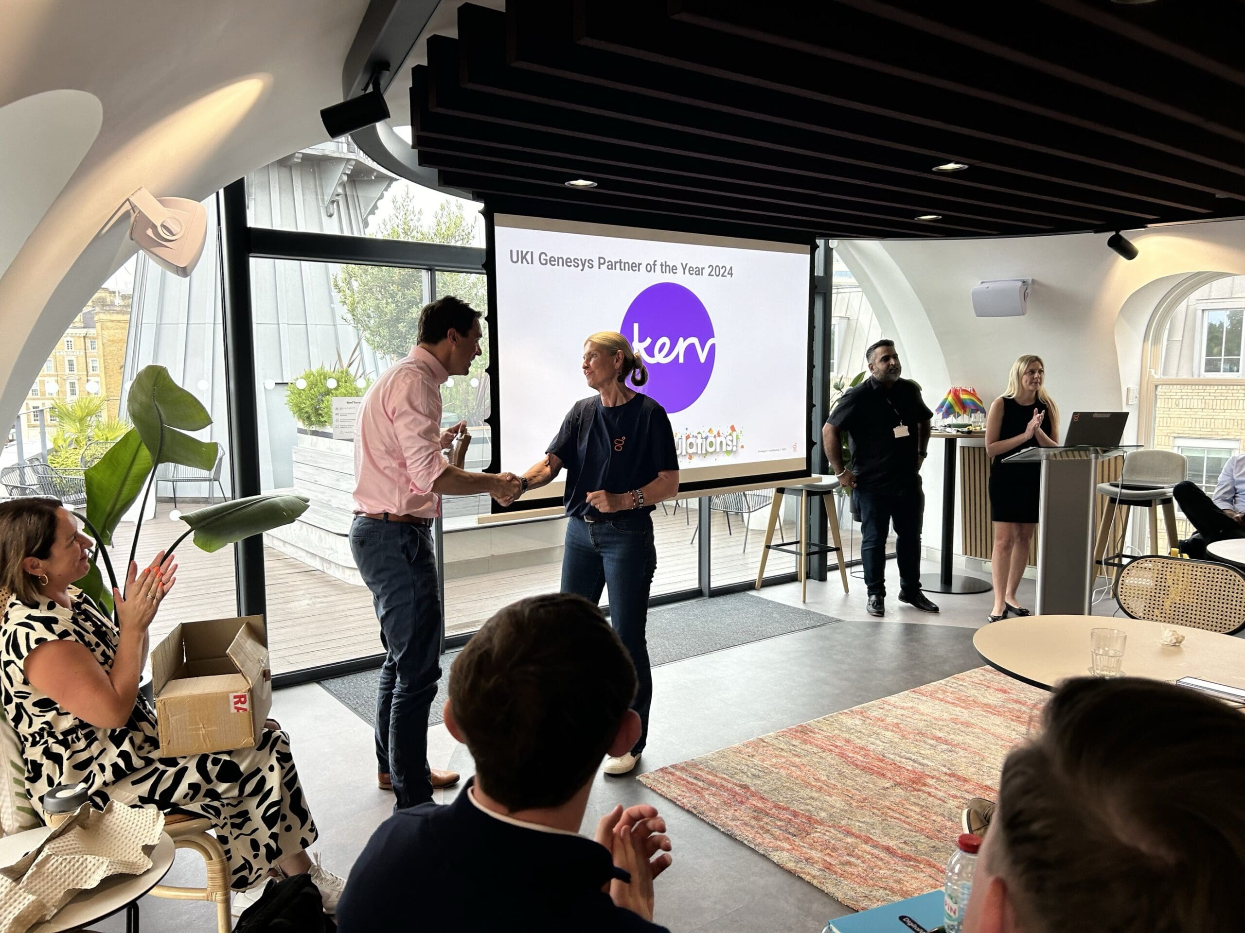 Kerv Experience - UKI Genesys Partner of the Year 2024- Kerv