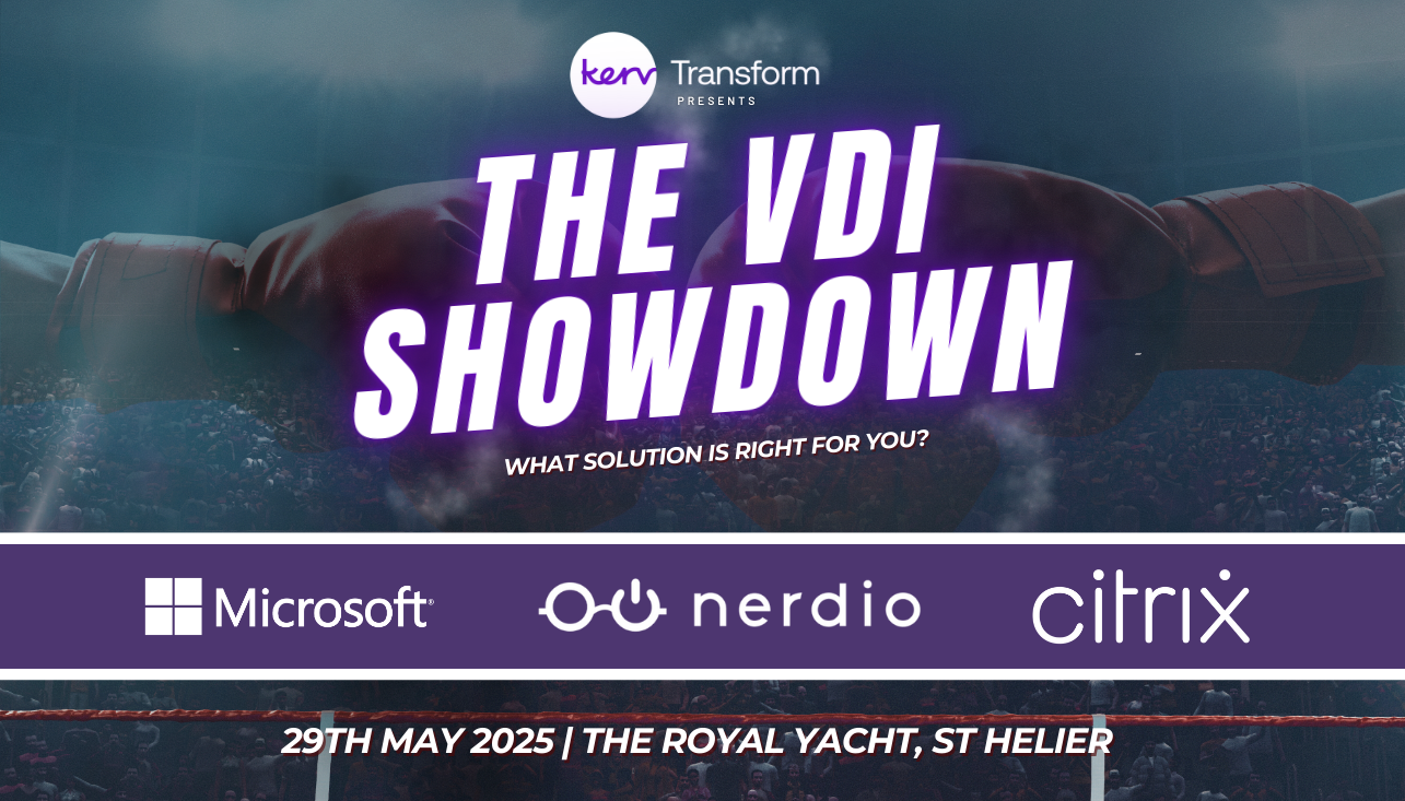 The VDI Showdown - Kerv