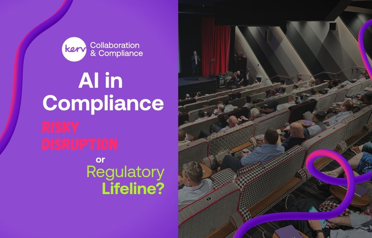 AI in Compliance: Risky Disruption or Regulatory Lifeline? - Kerv