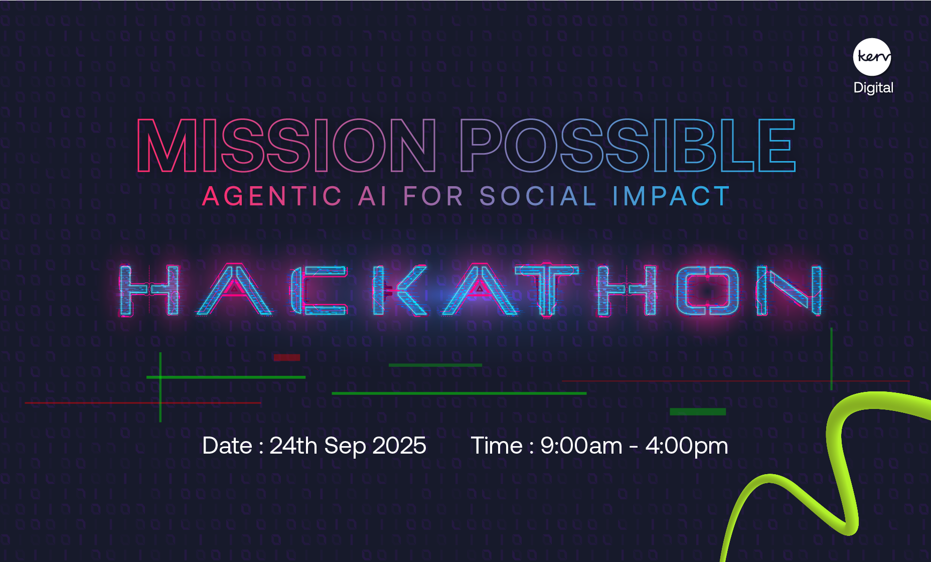 Mission Possible: Agentic AI for Social Impact Hackathon - Kerv