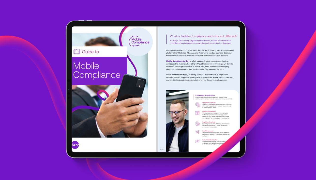 Mobile Compliance by Kerv: The Complete Guide - Kerv