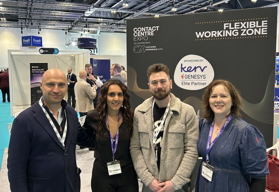 Kerv Returns to Contact Centre Expo 2025 - Kerv